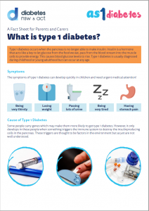 Translated Paediatric Diabetes Resources - as1 diabetes