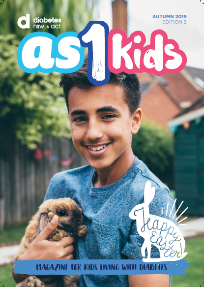 As 1 Kids magazine for kids with diabetes | As 1 Diabetes