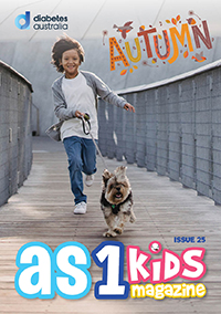 As 1 Kids magazine for kids with diabetes | As 1 Diabetes